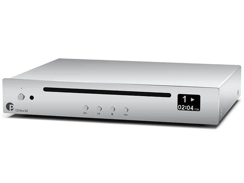 Pro-Ject-CD Player | CD Box S2 Chrome