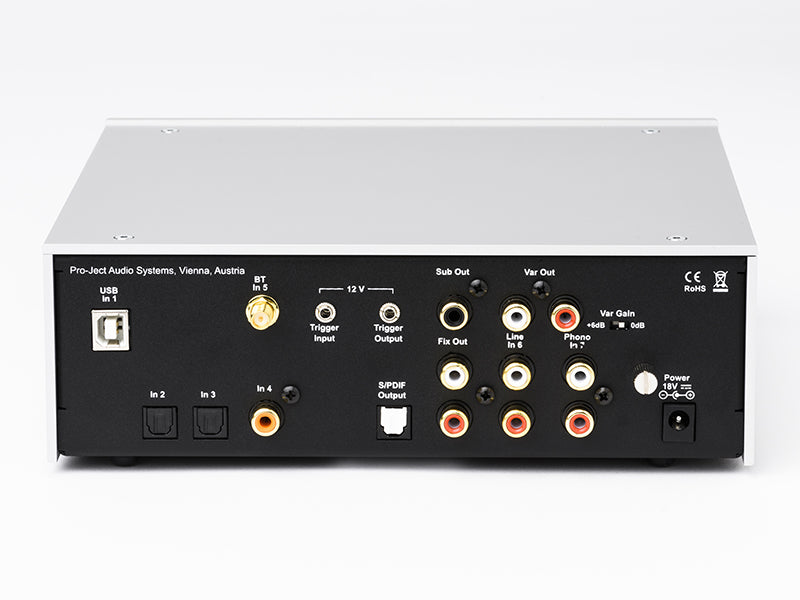 Pro-Ject-Stereo Preamplifier | DS2 Digital Pre Box
