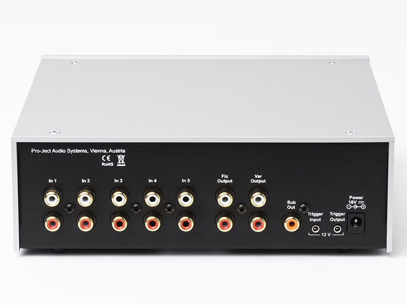Pro-Ject-Stereo Preamplifier | DS2 Analogue Prebox